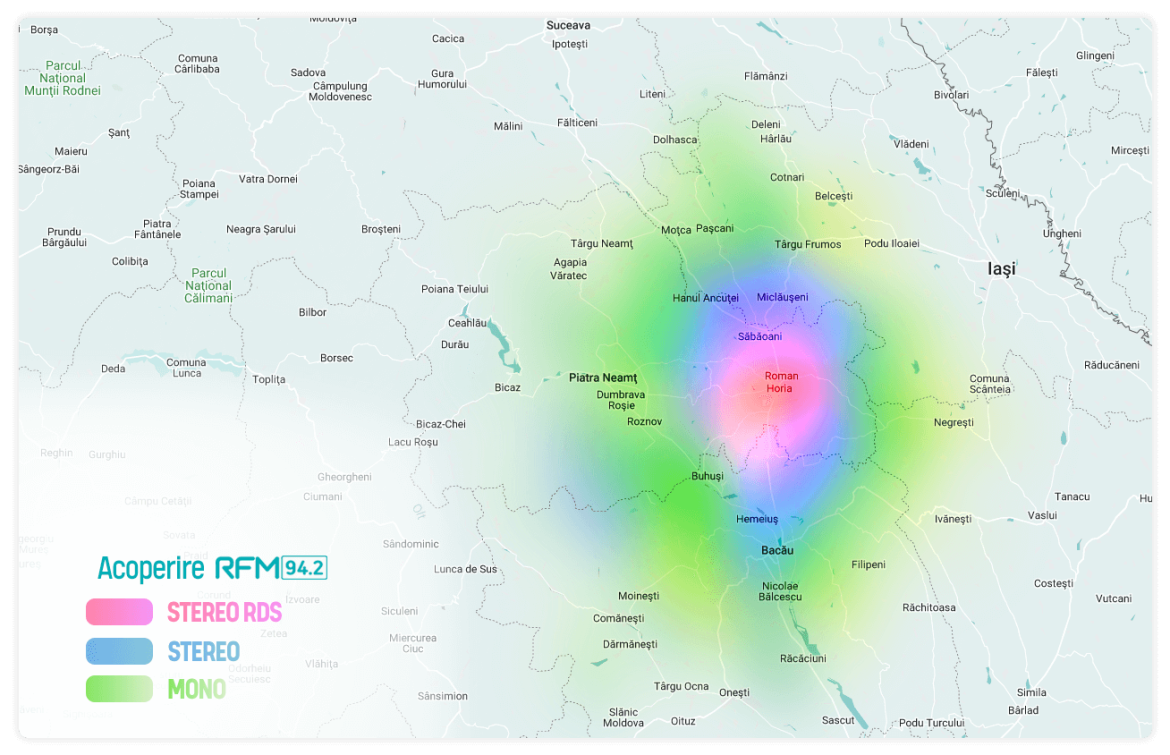 ROMAN FM - RFM 94.2 MHz - www.romanfm.ro ⋆ RADIO ROMAN FM - 94.2 MHz